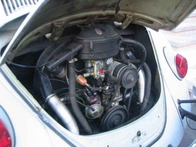 Original 1500 cc engine runs very well.