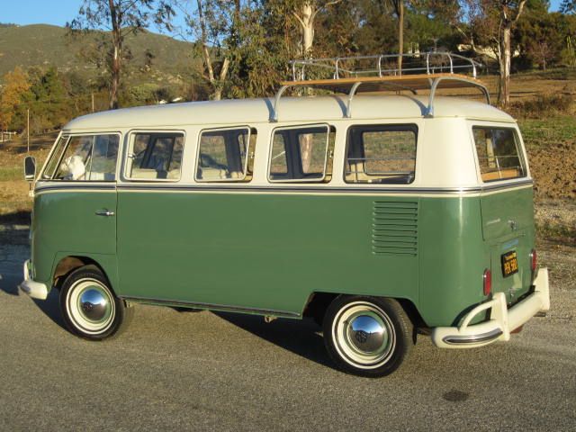 1967 13 Window Deluxe Microbus For Sale @ Oldbug.com