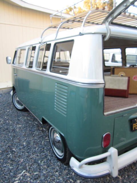 1967 13 Window Deluxe Microbus For Sale @ Oldbug.com