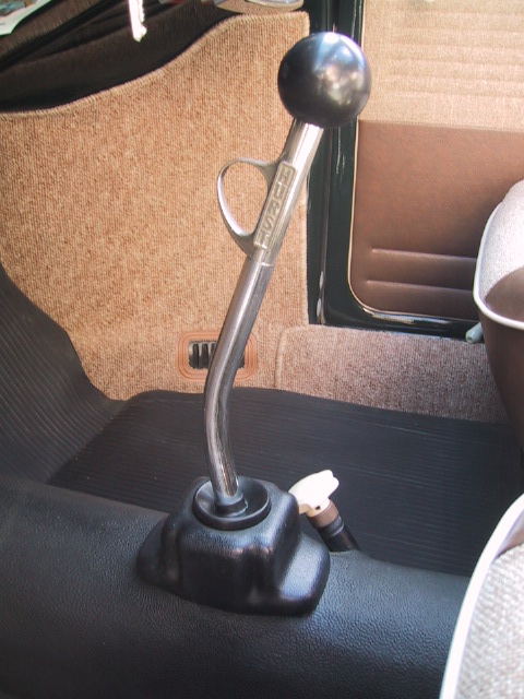 Period correct Hurst trigger shifter.