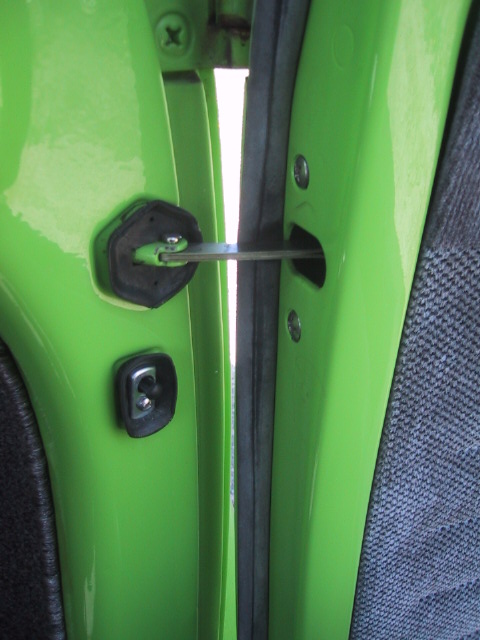 Door jams super clean