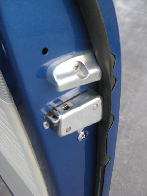 Excellent detailing everywhere you look...check out the door latches!