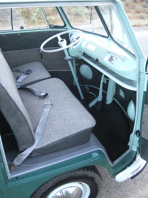 1965 21 Window Deluxe Microbus For Sale at Oldbug.com