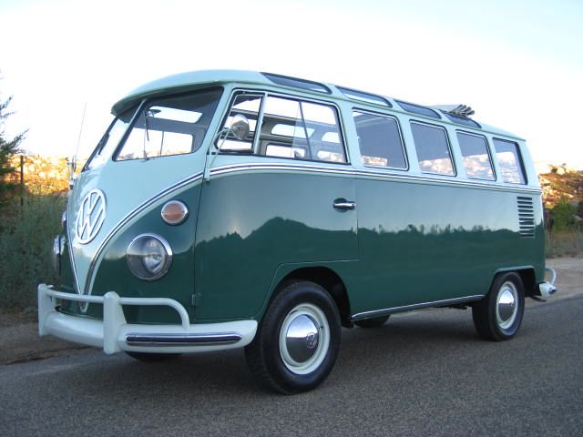 1965 21 Window Deluxe Microbus For Sale at Oldbug.com