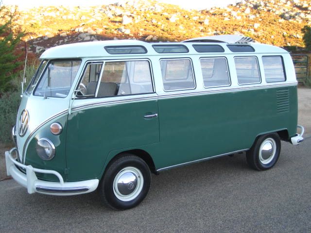1965 21 Window Deluxe Microbus For Sale at Oldbug.com