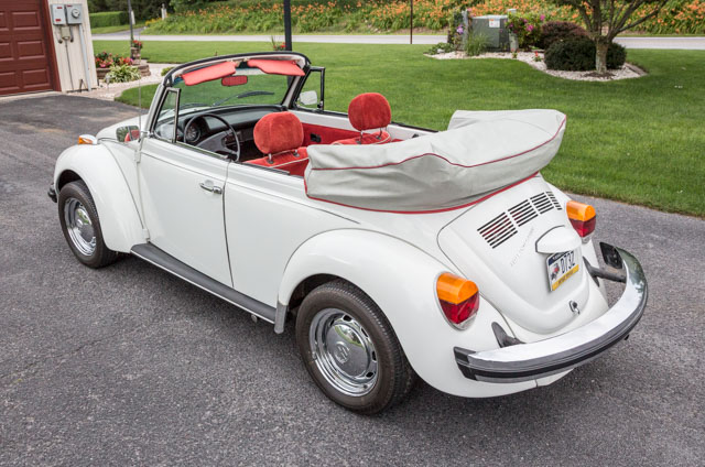 1978 VW Beetle Convertible For Sale @ Oldbug.com