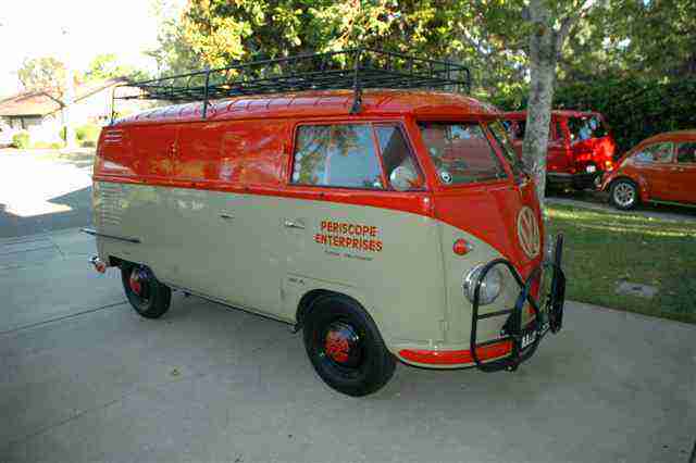 1957 VW Panel Van For Sale @ Oldbug.com