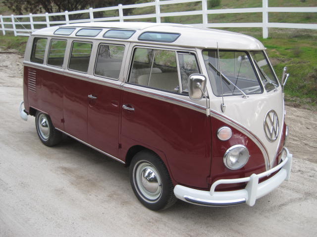 1967 VW 21 Window Microbus For Sale
