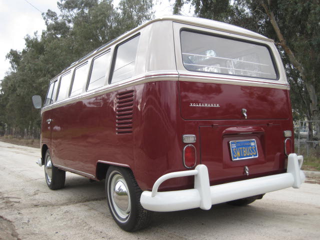 1967 VW 21 Window Microbus For Sale