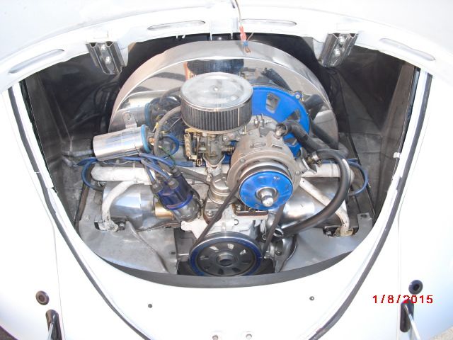 1963 VW Beetle Custom For Sale @ Oldbug.com