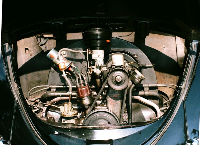 1955 VW Beetle Sunroof Sedan For Sale @ Oldbug.com