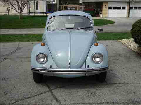 1968 VW bug for sale @ oldbug.com